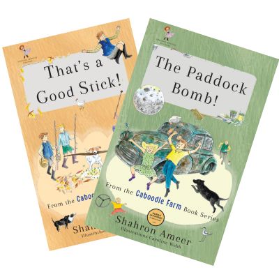 Caboodle Farm Kid Books